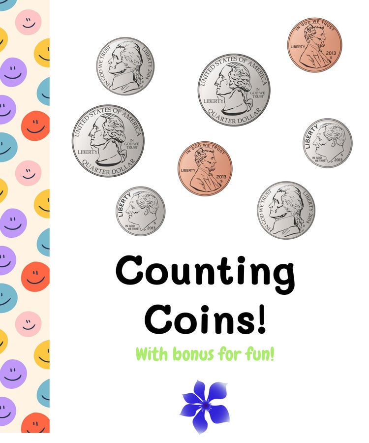 Counting Coins - How Much Money is Shown?! - Kahoot! Course