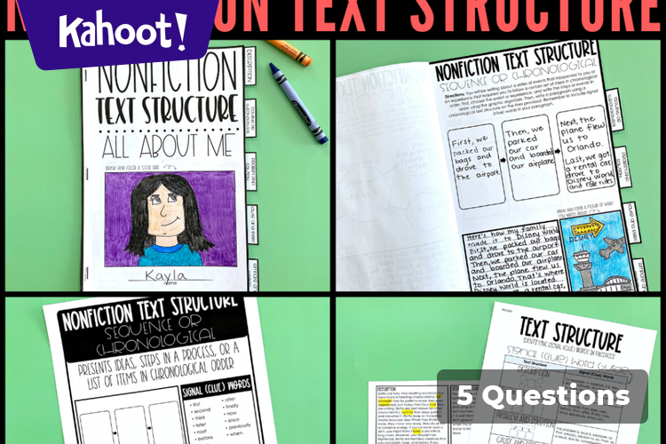 OLC4O_Informational Text Structures - Kahoot! Quiz