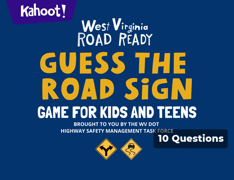 Guess the Road Sign - Kahoot! Quiz