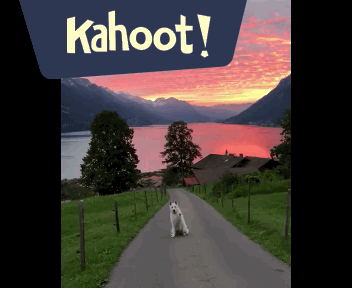 Past Tense Gifs: Regular Verbs - Kahoot! Quiz