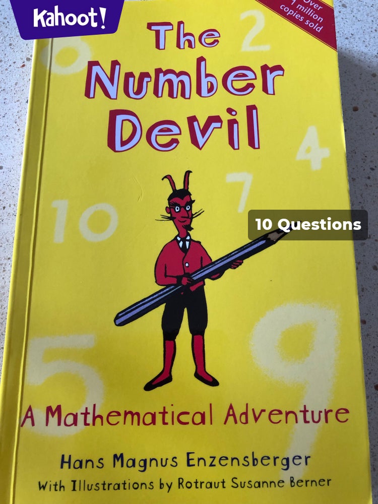 The Number Devil Chapter 1 GRS - Kahoot! Quiz
