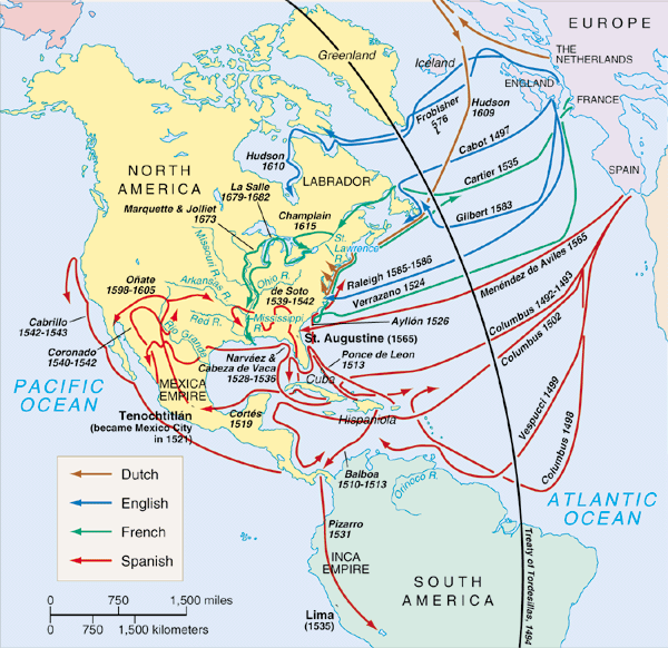 Chapter 2: Exploring the Americas - Kahoot! Quiz