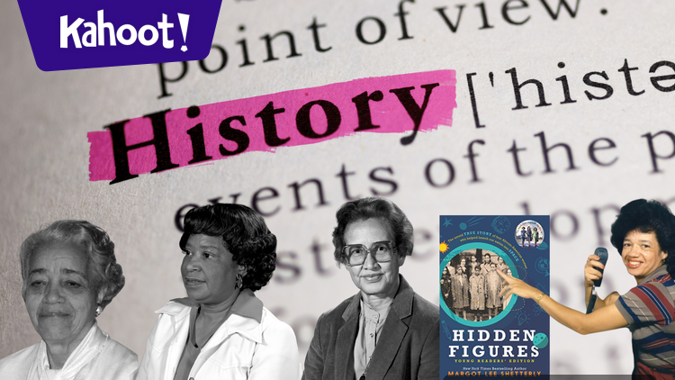 Sharing A Sample of Hidden Figures Book Study - Kahoot! Quiz