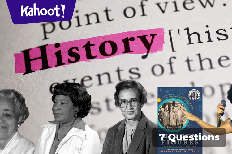 Sharing A Sample of Hidden Figures Book Study - Kahoot! Quiz