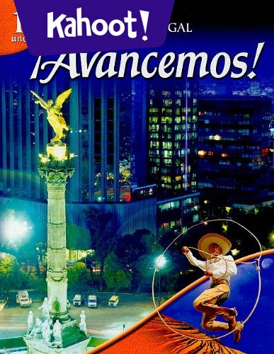 Avancemos 1 - Lección preliminar - Kahoot! Quiz