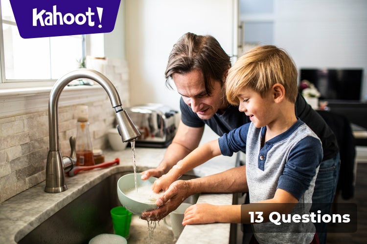 House chores. Tareas del hogar - Kahoot! Quiz
