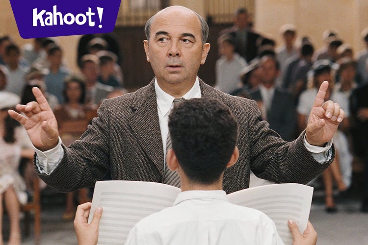 Film: Les Choristes - Kahoot! Quiz