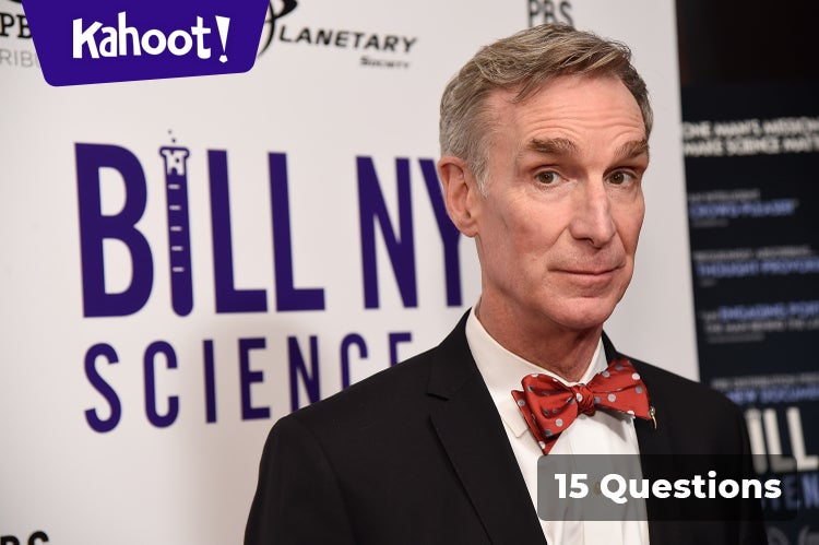 Bill Nye Waves Video - Kahoot! Quiz