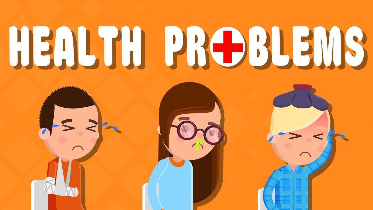 Health problems - Kahoot! Quiz