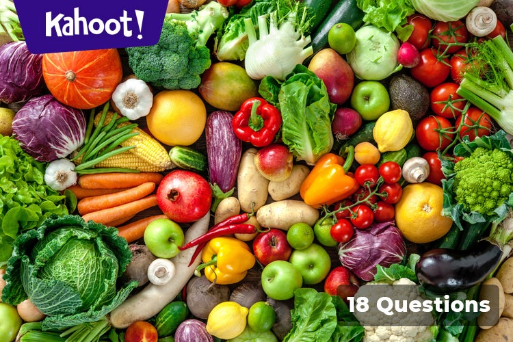 Food and drinks - Kahoot! Quiz