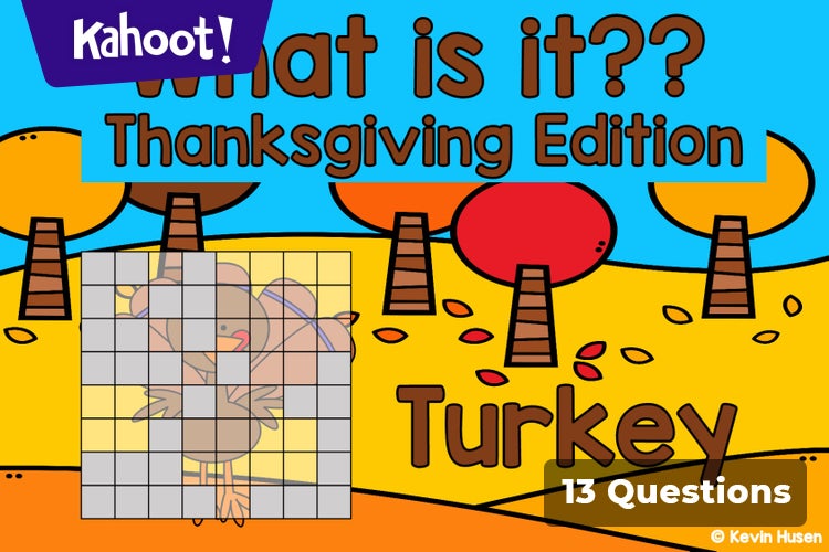 What Is It? Thanksgiving Edition (Thanksgiving fun for your 3rd grade ...