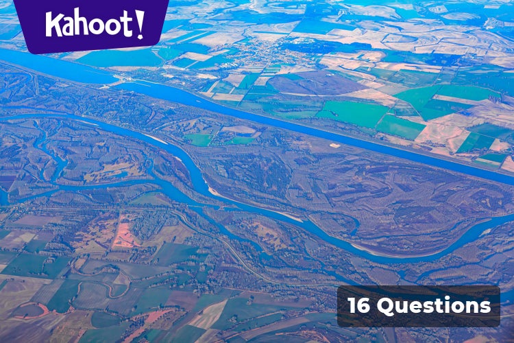 6.2. River landforms KS3 Geography AQA - Kahoot! Quiz