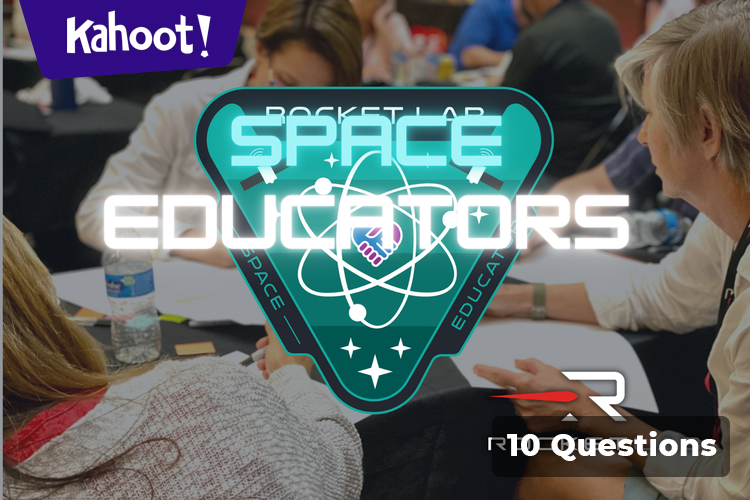 Space Educators Challenge - Kahoot! Quiz