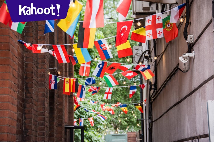 Flags of various countries. - Kahoot! Quiz