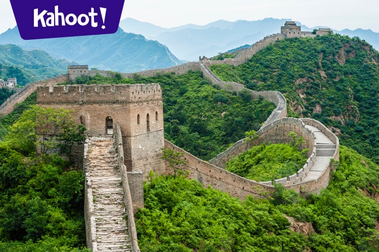 Mr. Booker's Ancient Asia Review - Kahoot! Quiz
