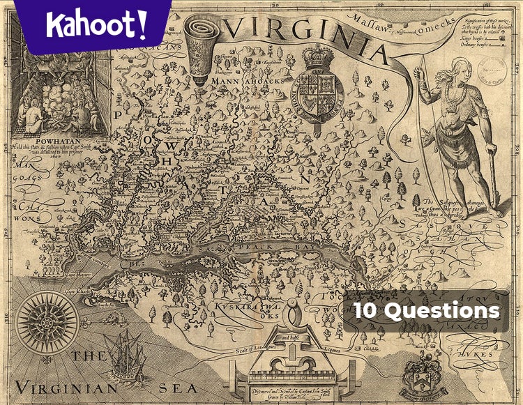 Chapter 3: The Founding of Jamestown - Kahoot! Quiz