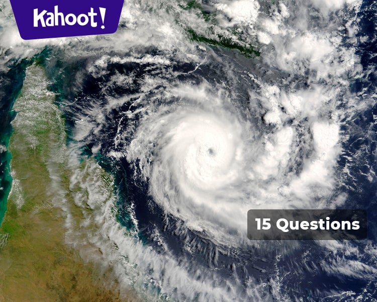 1.1 What are Natural Hazards? - Kahoot! Quiz