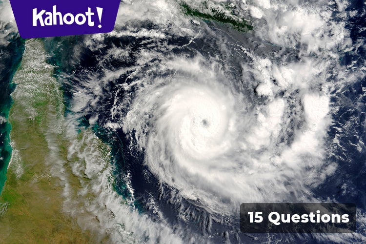 1.1 What are Natural Hazards? - Kahoot! Quiz