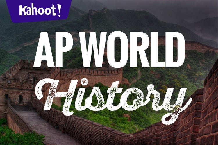 AP World History Review (Randomness of Pain) - Kahoot! Quiz