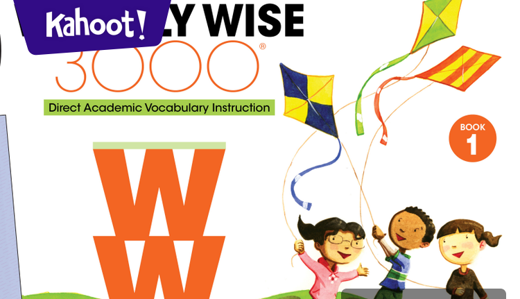 Wordly Wise Book 1 Lesson 1 - Kahoot! Quiz