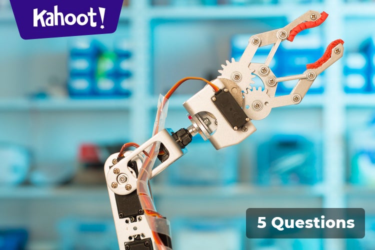 Robotics - Kahoot! Quiz