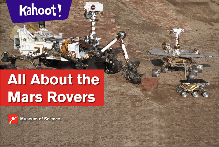 All About the Mars Rovers - Kahoot! Quiz