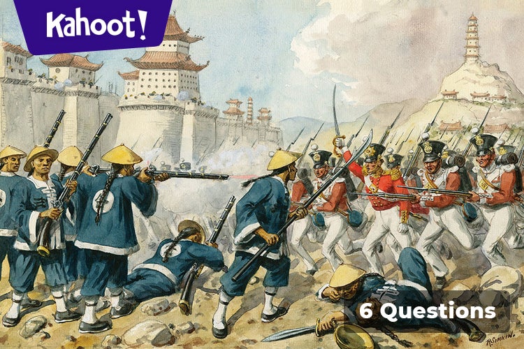 Chapter 26 World History Challenge and Transition in East Asia - Kahoot ...
