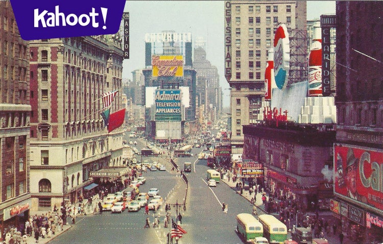 US History 1960's & 70's - Kahoot! Quiz