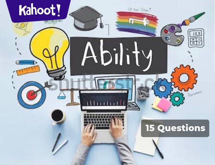 Unit 19: Can for ability - Kahoot! Quiz