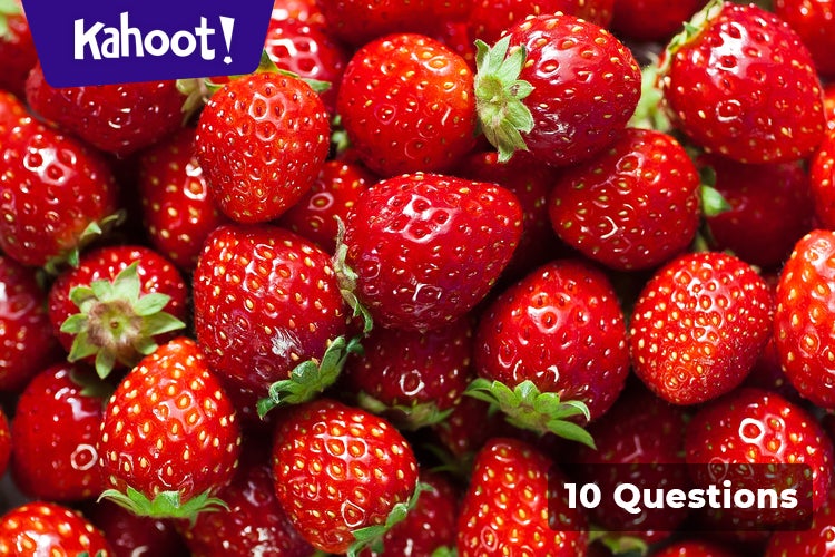 Life in color: Red - Kahoot! Quiz