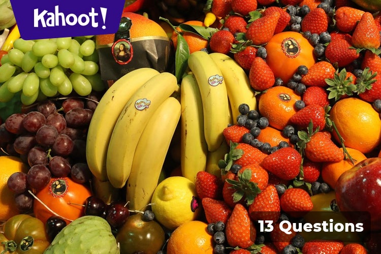 Fruits - Kahoot! Quiz