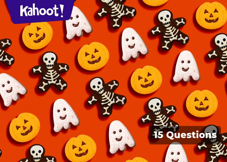 It's Halloween! Spooky Quiz! - Kahoot! Quiz
