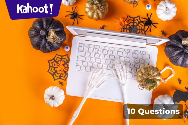 Halloween: Vocabulary - Kahoot! Quiz