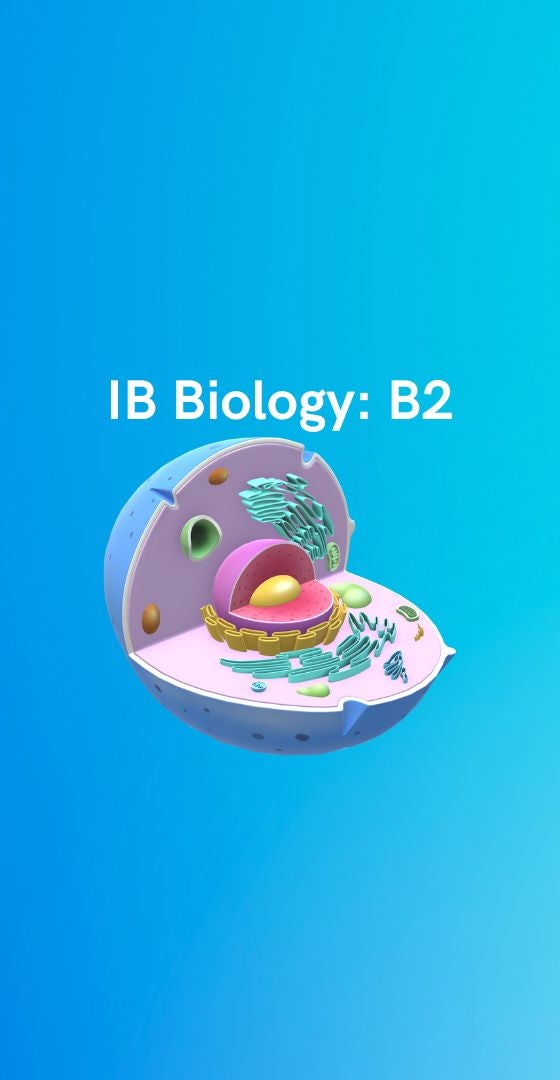 IB Biology B2: membranes, organelles, cell specialization - Kahoot! Course