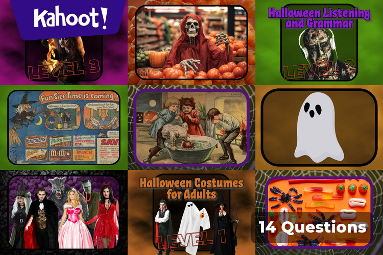 Halloween (PREVIEW) - Kahoot! Quiz