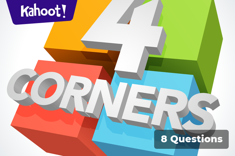4 Corners - A Team Building Icebreaker Game - Kahoot! Quiz