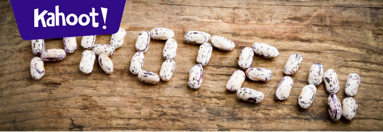 NUTRITION - PROTEIN - Kahoot! Quiz