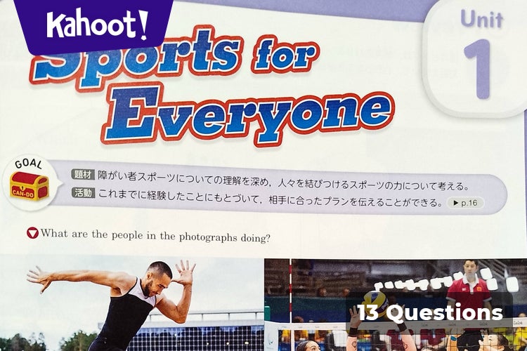 New Horizon 3 - Unit 1 - Kahoot! Quiz