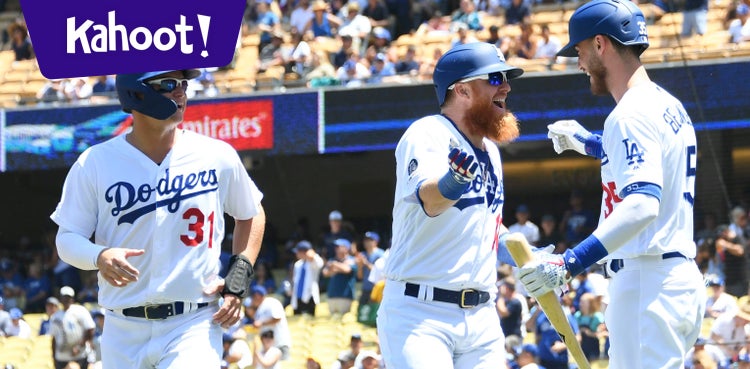 Major League Baseball Math: Addition & Subtraction - Kahoot! Quiz