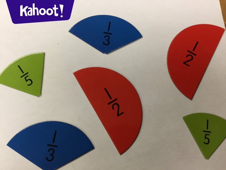 Fractions - Kahoot! Quiz