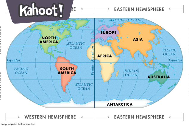 Map Skills - Kahoot! Quiz