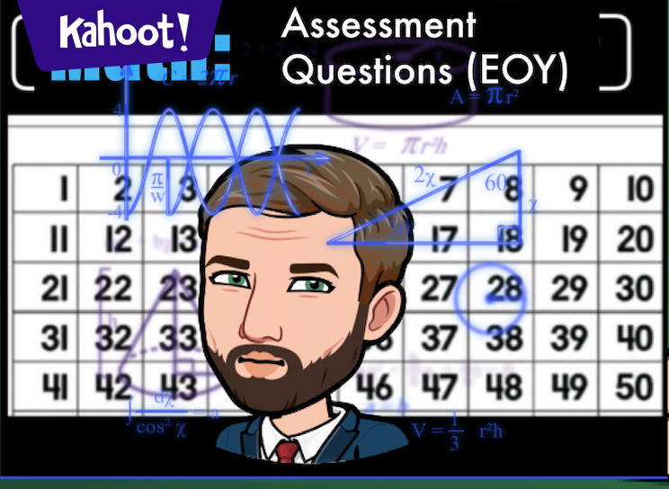 F2: Math - Assessment Questions - Kahoot! Quiz