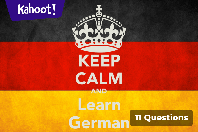 German verbs - beginner 1 - Kahoot! Quiz