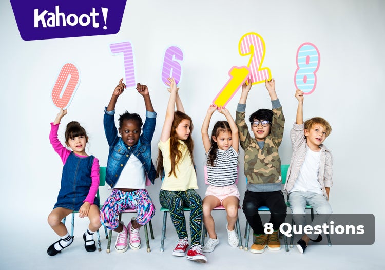 Pin the number! - Kahoot! Quiz