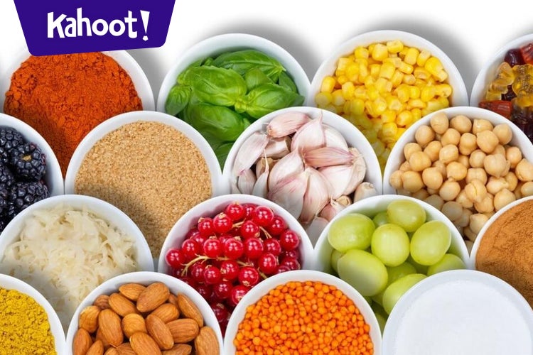 Food - Kahoot! Quiz