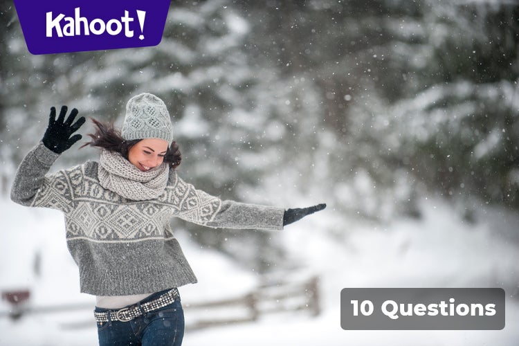 WINTER VOCABULARY - Kahoot! Quiz
