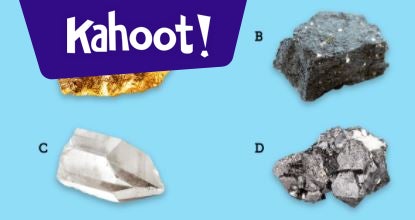 Minerals - Kahoot! Quiz