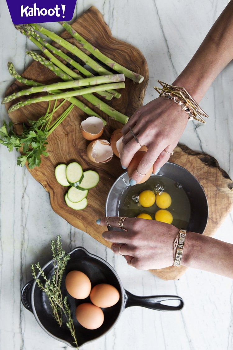 Kitchen Tools and Equipment Review - Kahoot! Quiz