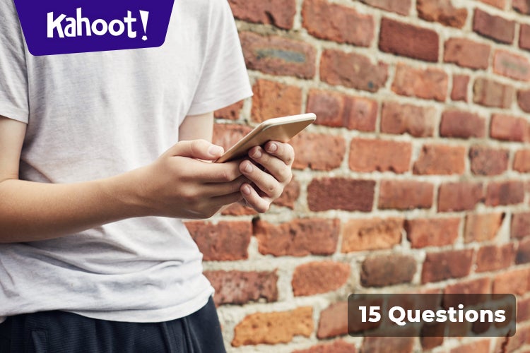 IGCSE French - Internet & Technology - Kahoot! Quiz