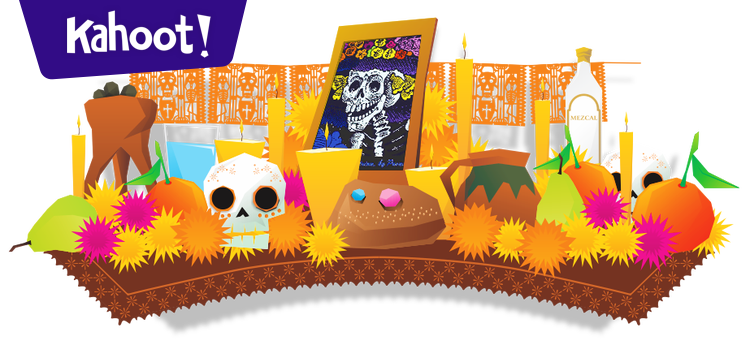 Día de muertos-Halloween. - Kahoot! Quiz